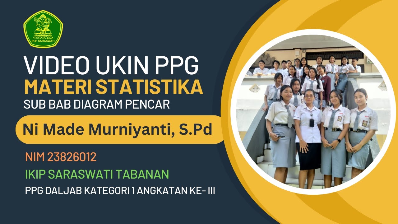 Video ukin PPG Ni Made Murniyanti, S.Pd - YouTube