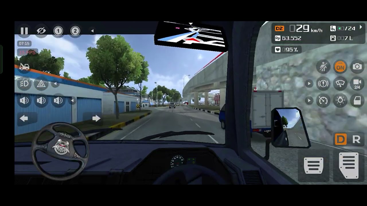 kita bakal cari mod pickup terbang BUSSID [UPTATE!] - YouTube