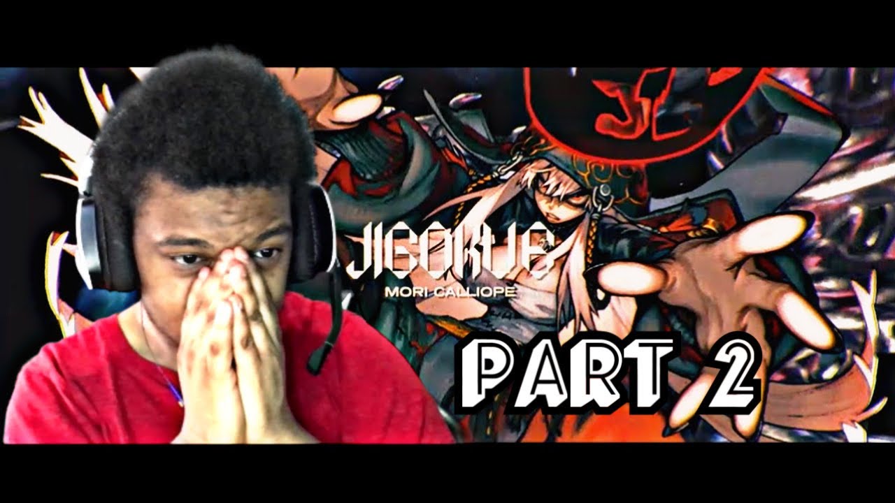 Calliope Mori - “JIGOKU 6 EP” (Part 2) [HOLOLIVE REACTION] W/Lyrics ...