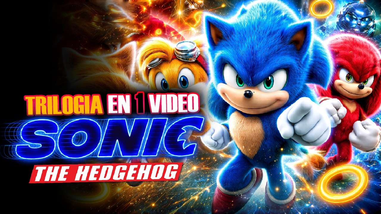 LA SAGA DE SONIC | "Adaptación Legendaria" #ENKORTO - YouTube