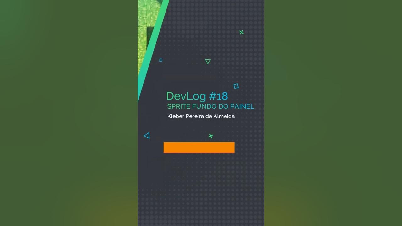 DevLog #18 - Sprite Fundo do Painel #gamemaker #gamedevbrasil #estudos #gamedev #bomberman # ...