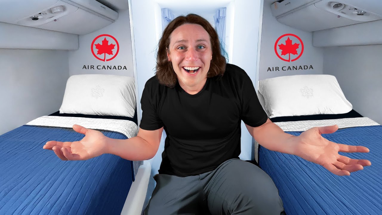 The AIR CANADA SIGNATURE SUITE is a WHOLE NEW WORLD! - YouTube