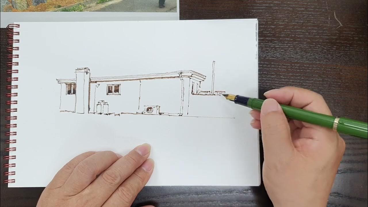 2024,6,17 문화원 수업자료 스케치편 001 /yunko - YouTube