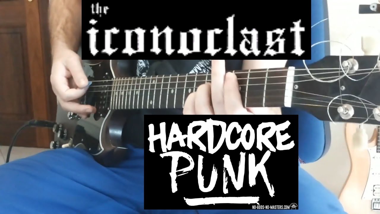 Iconoclast - After The Massacre (Guitar Cover) HD HQ (Hardcore Punk) by ...