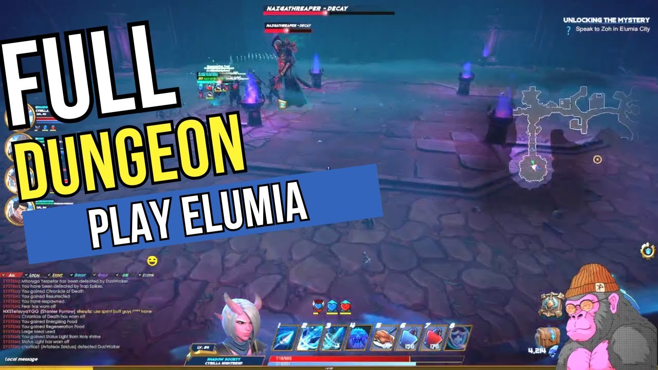 Full Undead Dungeon Gameplay - Legsnds of Elumia - YouTube