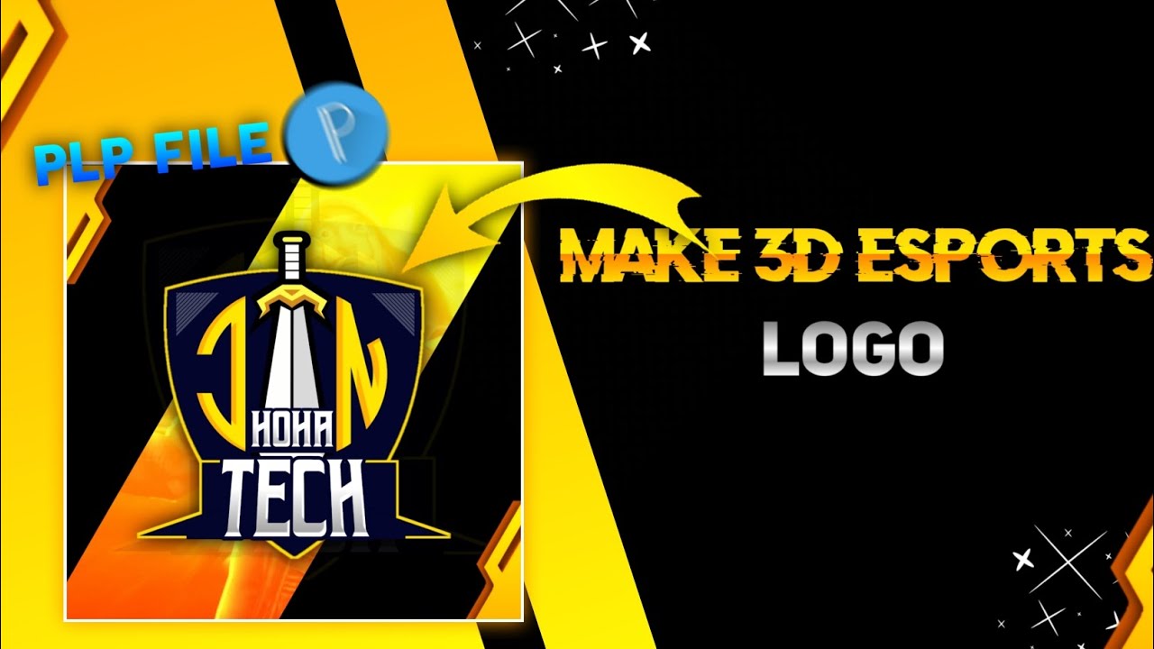 Esport logo plp file pixellab | plp file | Chohan tech - YouTube