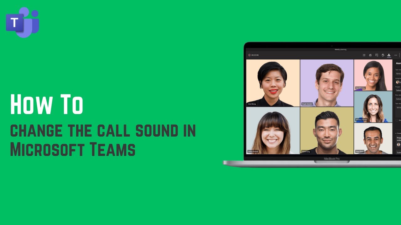 How to change the call sound in Microsoft Teams – Step By Step - YouTube