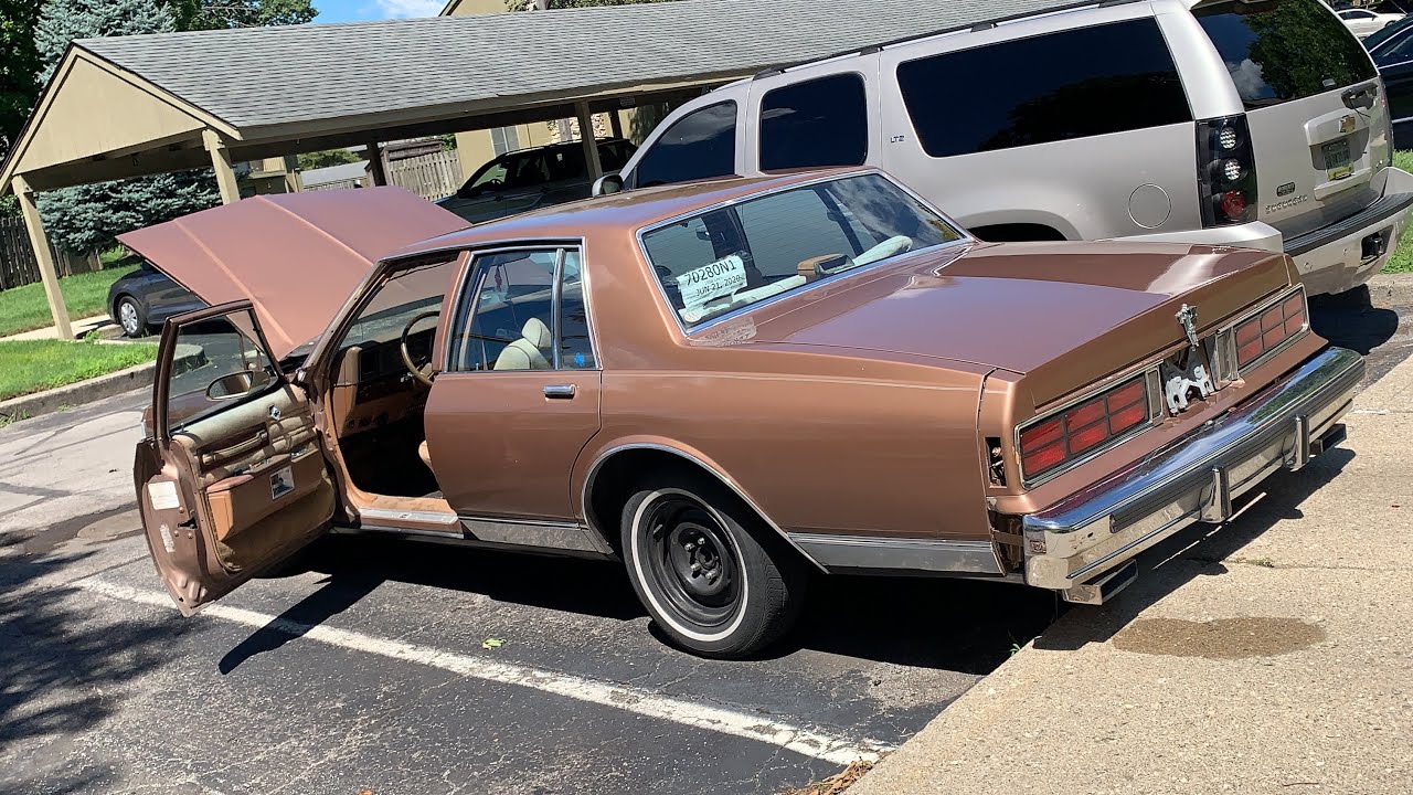 Box Chevy Project Ep. 3 Building Goals - YouTube