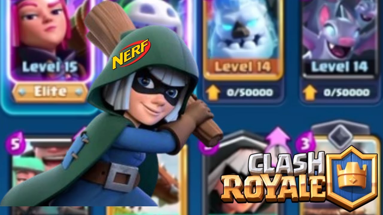 NERFED BANDIT CYCLE (Bandit Cycle Deck) | Clash Royale - YouTube