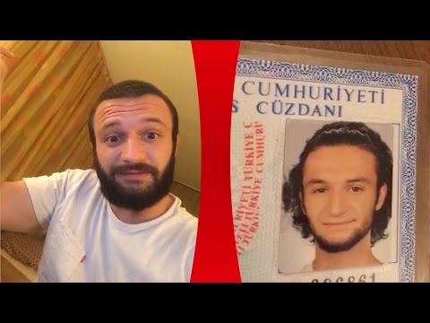 Hunharca Güldüren Kimlik Fotonu Paylaş