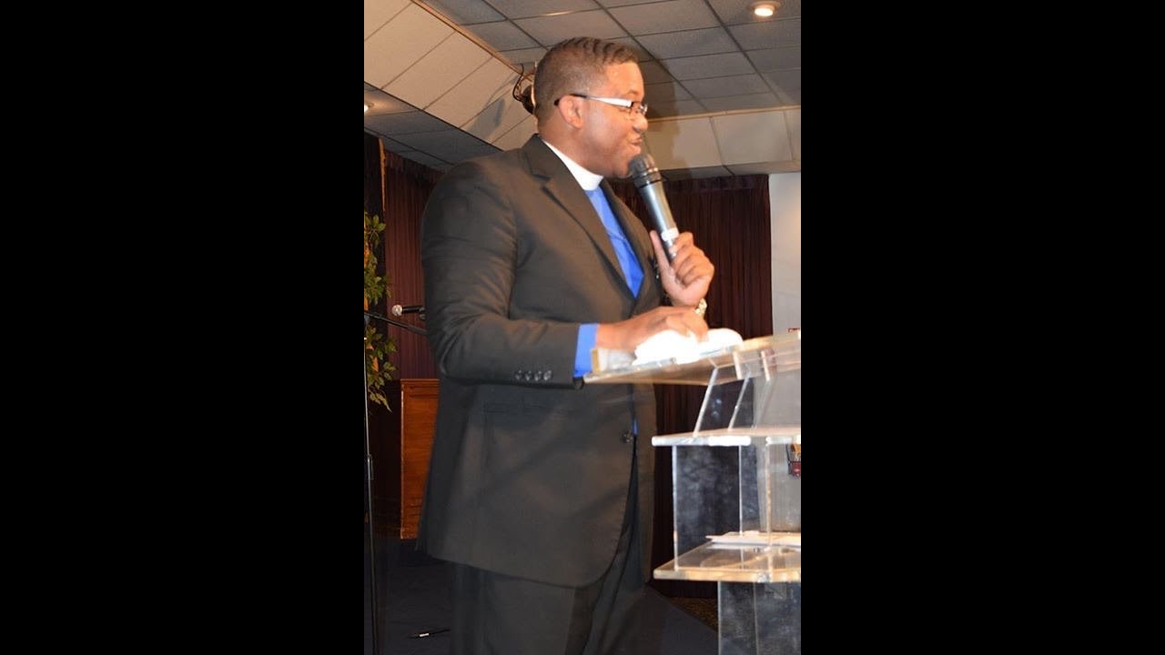 Bishop Lorenzo L. Edwards Sr. - YouTube