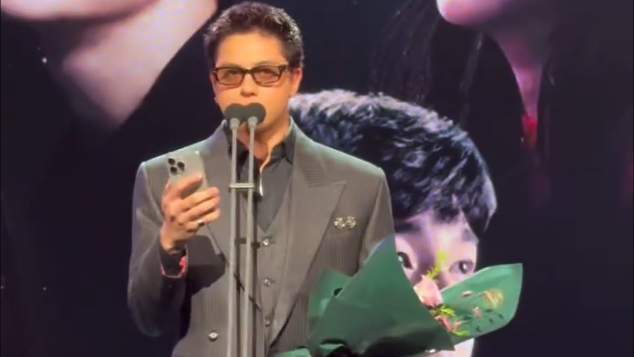 FULL SPEECH: Daniel Padilla wins Outstanding Asian Star Award | Seoul ...