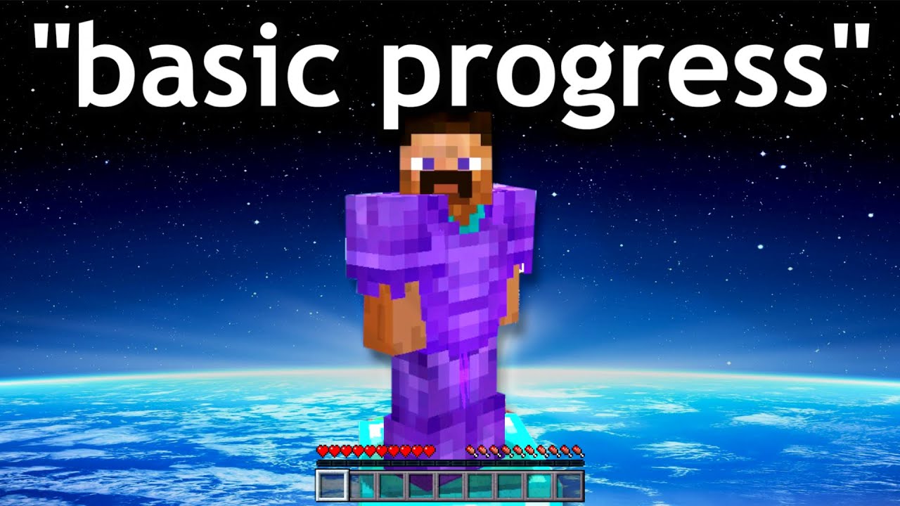 minecraft survival guides be like - YouTube