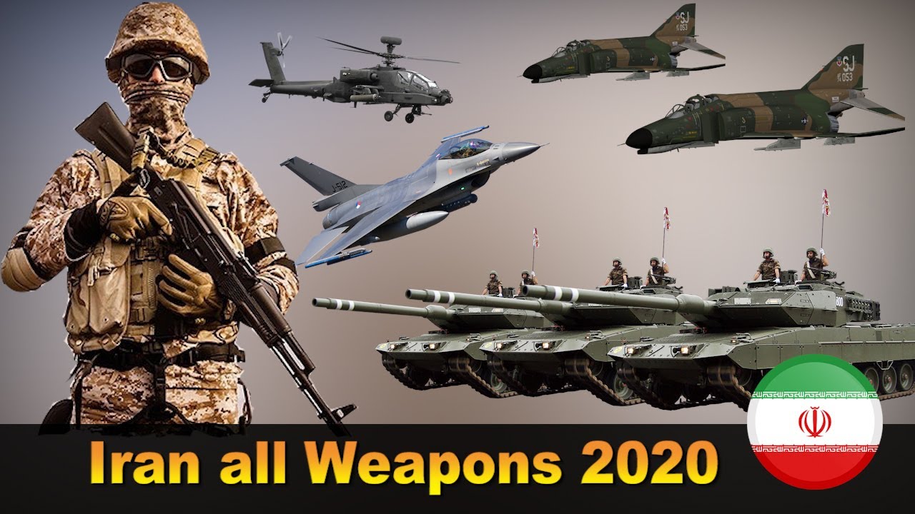 باورنکردنی!!! تمام سلاح های ایران 2020 / Iran all Weapons - YouTube
