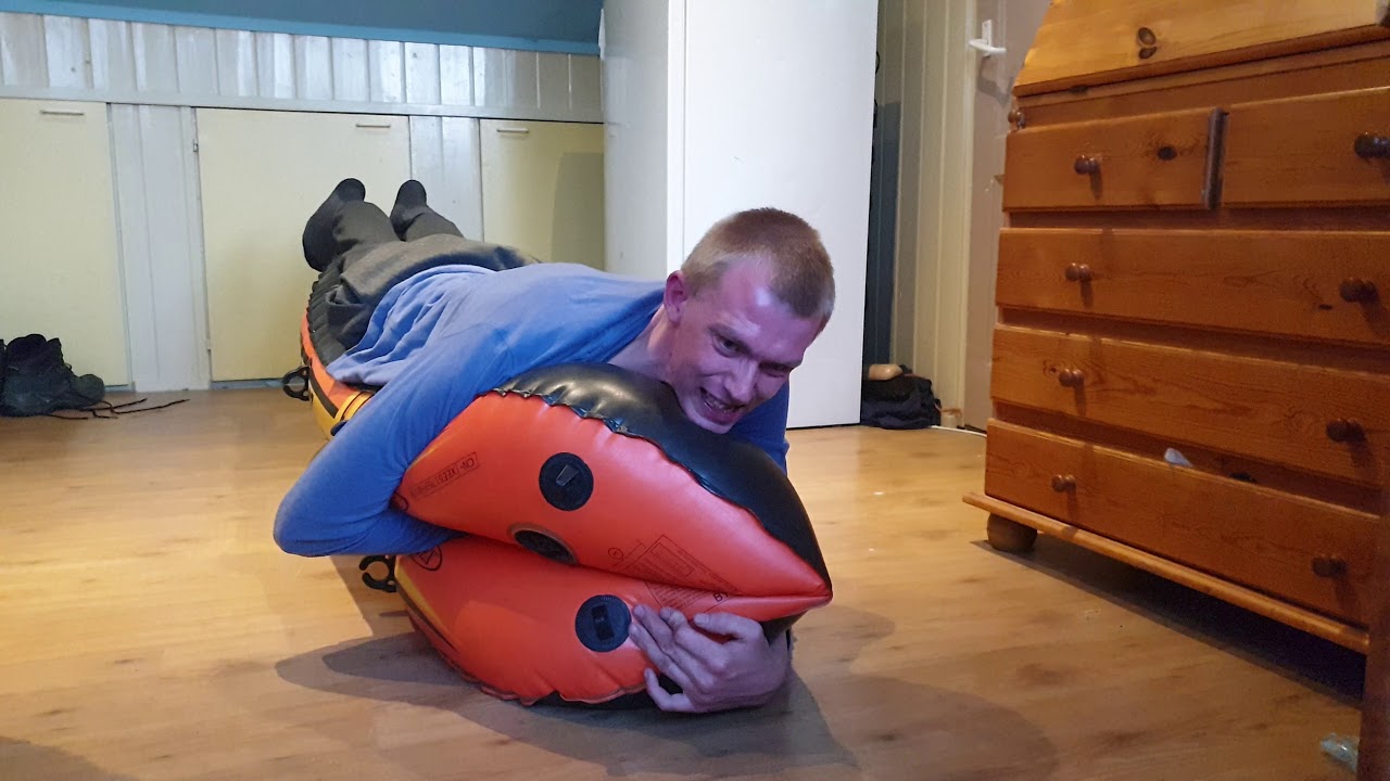 I really like deflating this boat🙂 - YouTube