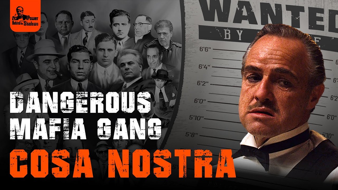 The Most Dangerous Active Mafia Gang In Past - Cosa Nostra - YouTube