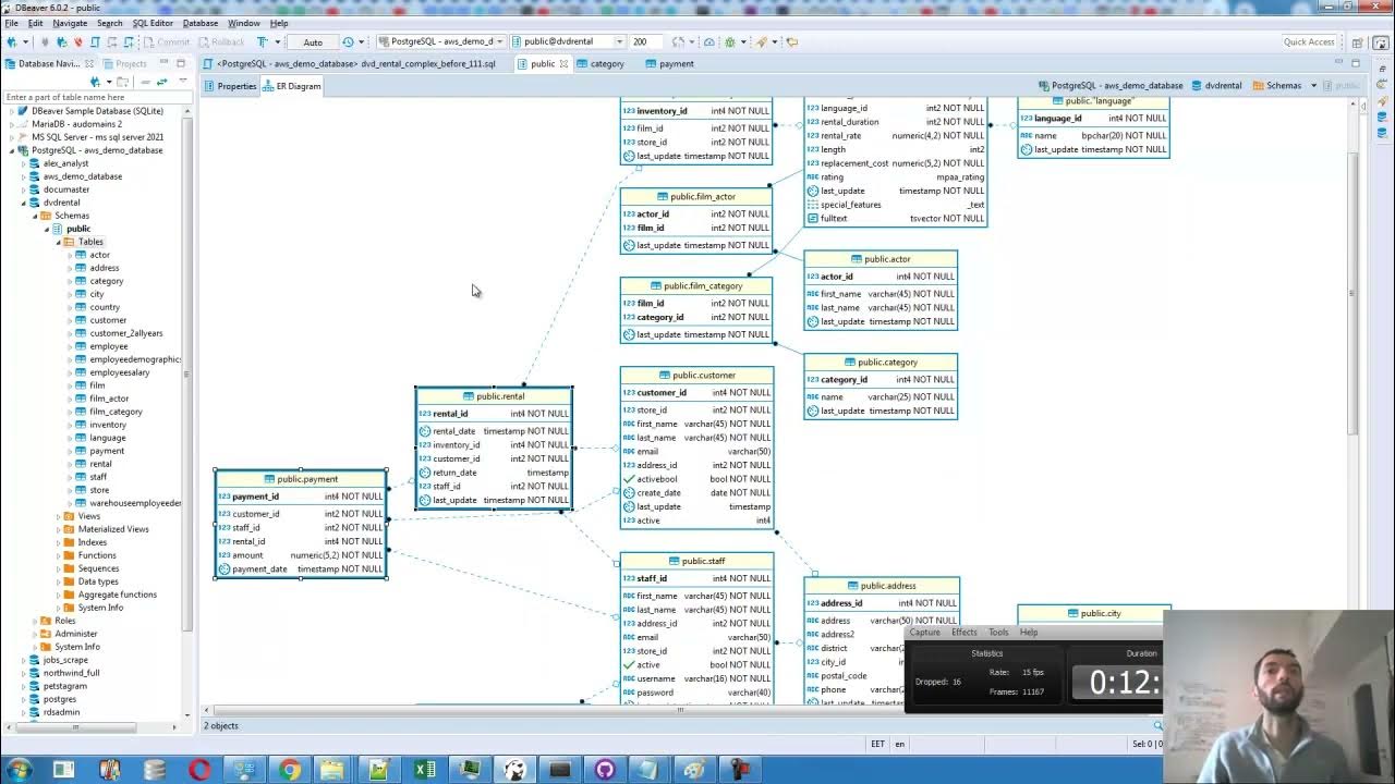 An approach for how to solve complex sql tasks/queries dvd rental ...