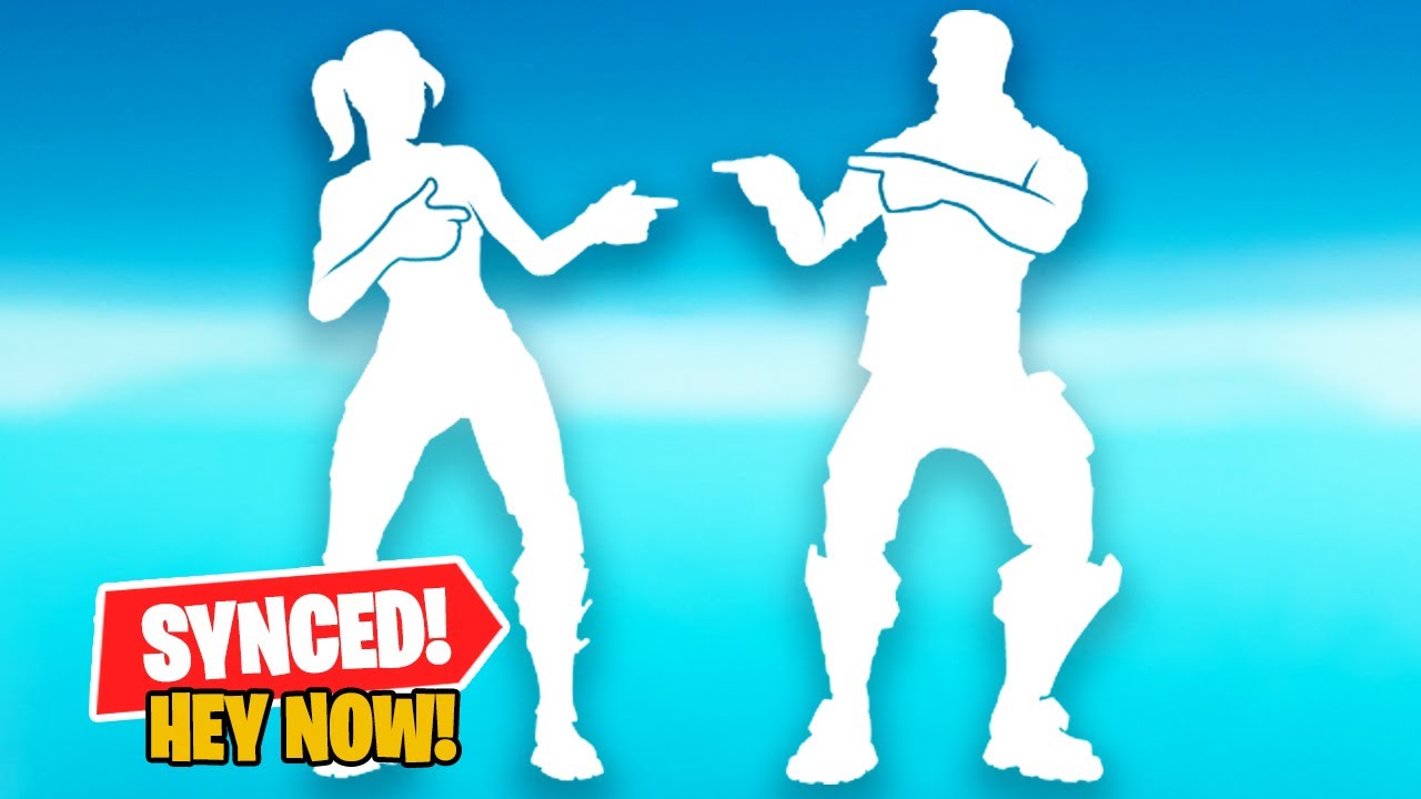 Hey Now! Emote in Fortnite, But Every Second is a Different Character ...