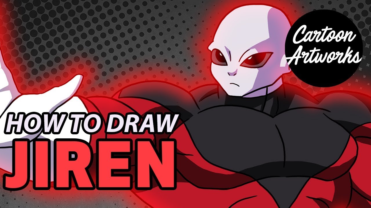 How To Draw: Jiren - YouTube