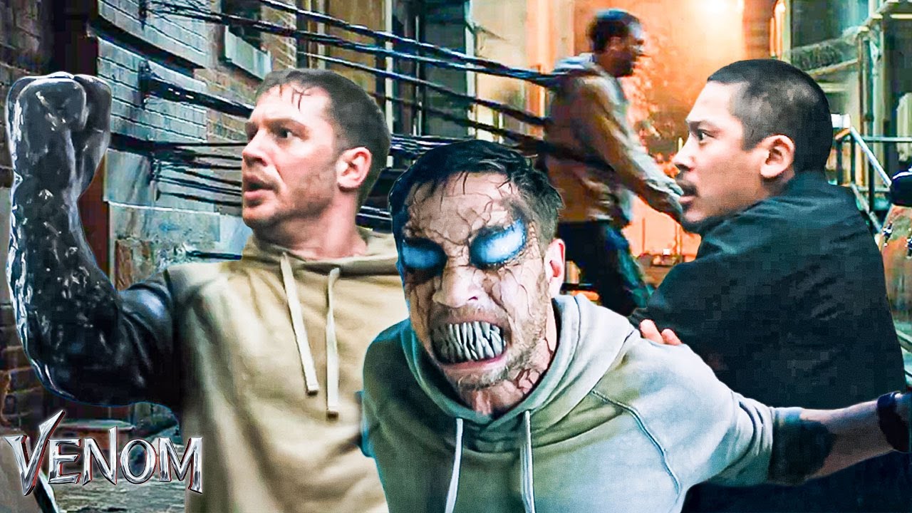 Venom ने अपने ढाई किलो के हाथ से गुंडों को चकनाचूर कर दिया | Venom ...