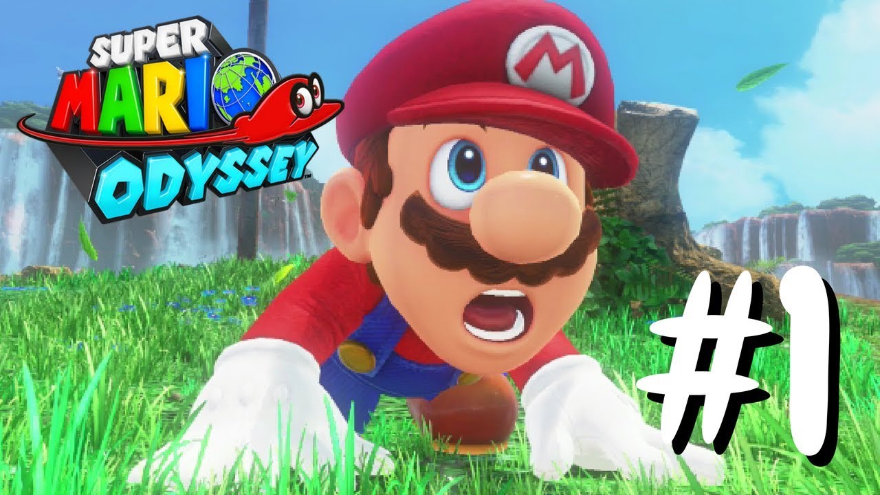 CAPPY!!! | Super Mario Odyssey (Nintendo Switch) #1 - YouTube