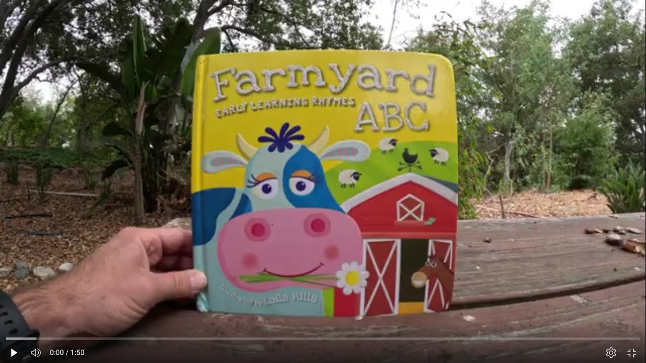 Farmyard ABC (Early Learning Rhymes) by Laila Hills | Read Aloud by ...