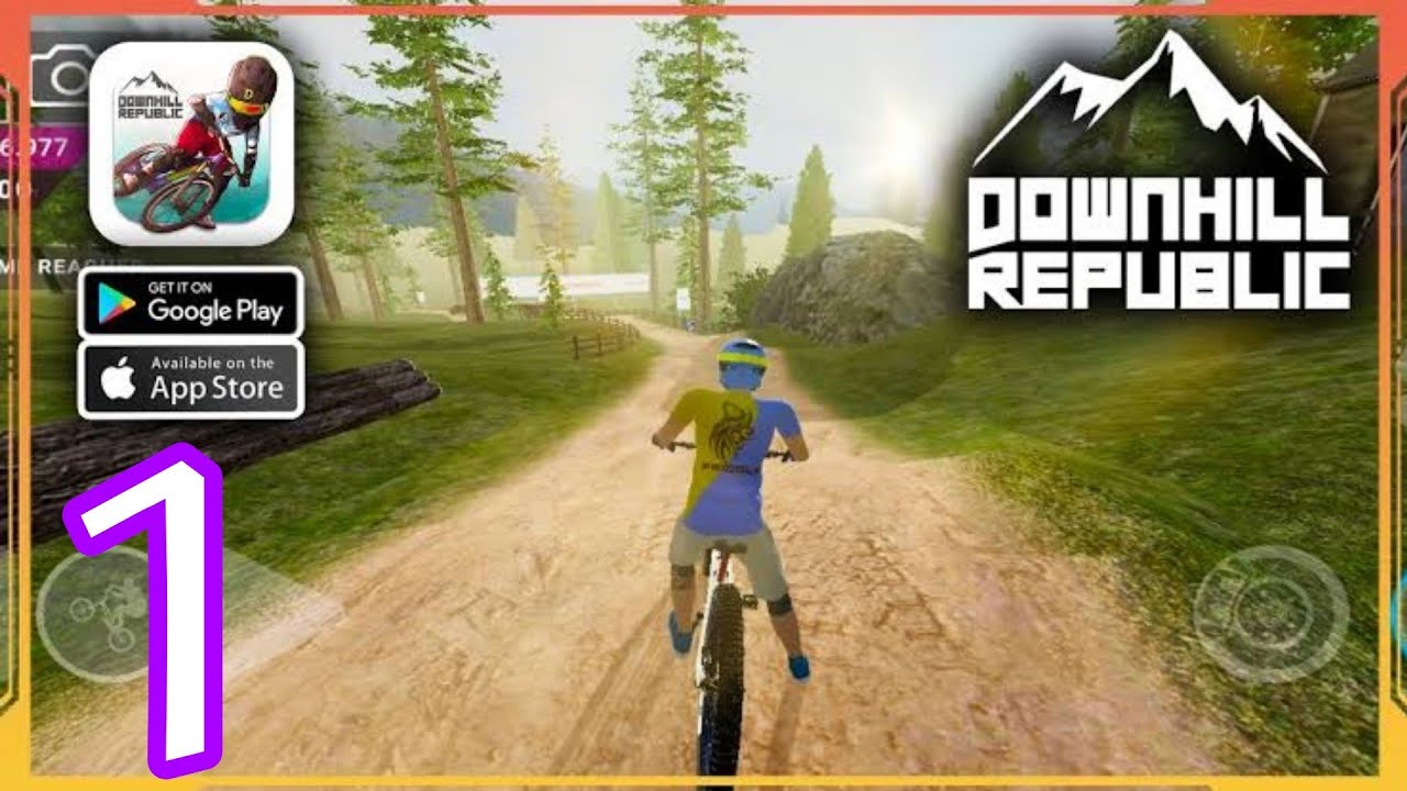 Downhill Republic||Gameplay Walkthrough Part 1 (Android.ios) - YouTube