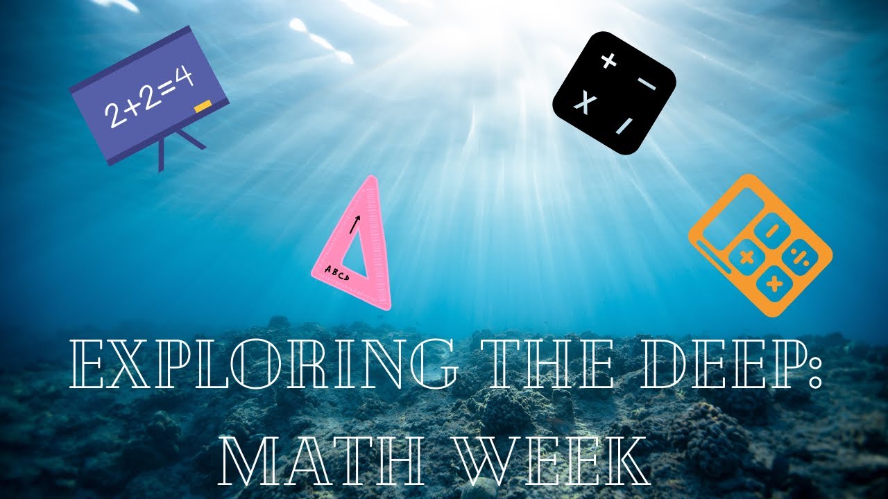 Marine Biology | Math Week | Posse - YouTube