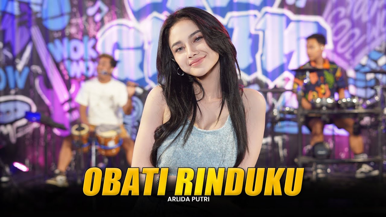 ARLIDA PUTRI - OBATI RINDUKU (Official Live Music Video) - YouTube Music