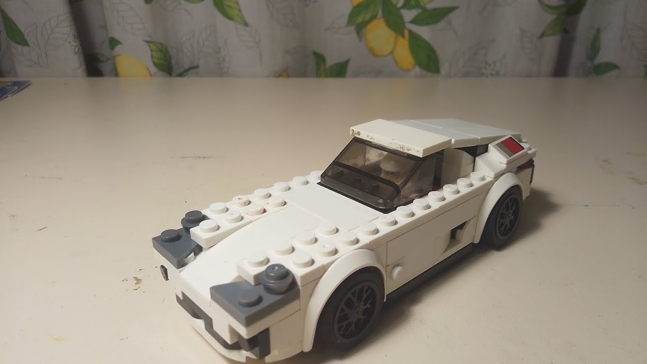 Lego Lexus LFA - YouTube