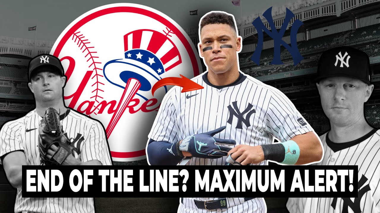 YANKEES IMPLODING: 4 Disasters That Could End the Season Right Now # ...