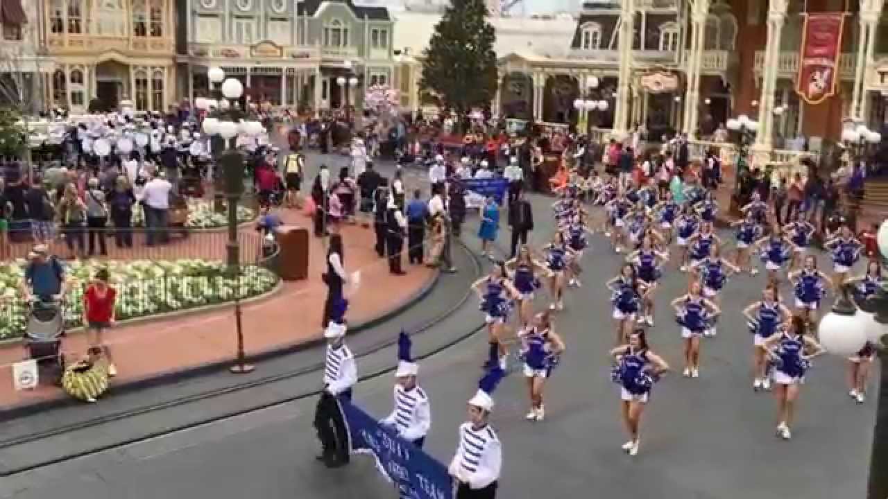 JesuitNOLA: Blue Jay Marching Band and Jayettes, Walt Disney World 2015 ...