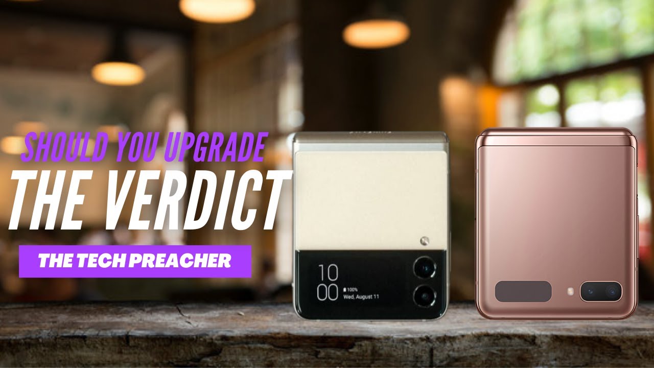 Galaxy Z Flip 3 Vs Galaxy Z Flip 2 Video Comparison | The Real Deal ...