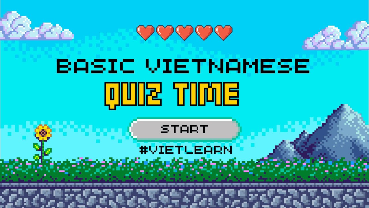 Mini Quiz: Test Your Knowledge of Basic Vietnamese - YouTube