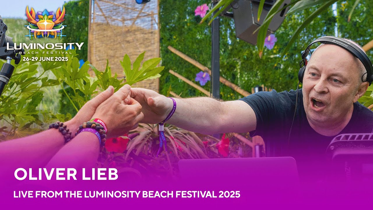 Oliver Lieb live at Luminosity Beach Festival 2025 #LBF25 - YouTube
