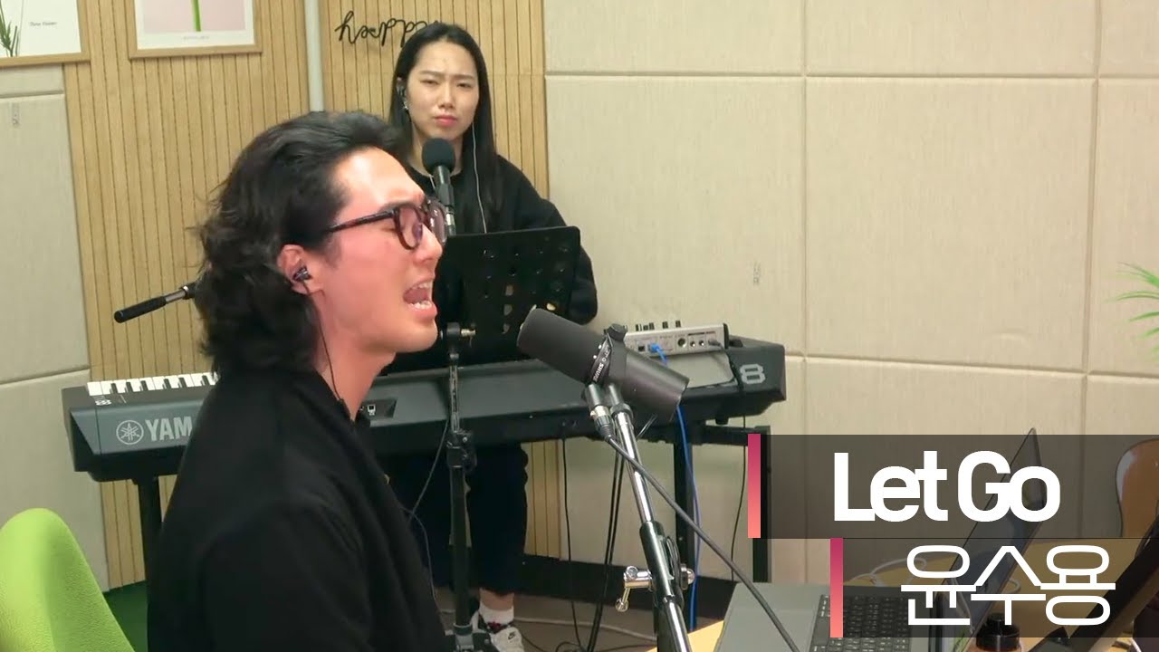 [라이브찬양] 윤수용(Korean Soul) - Let Go - YouTube