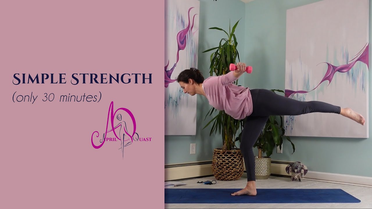 Simple Strength Circuit - YouTube