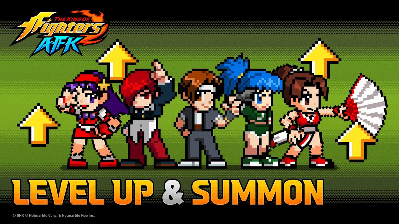 🔥 THE KING OF FIGHTERS AFK - Pre-Registration Special Video Vol.2 🔥 ...