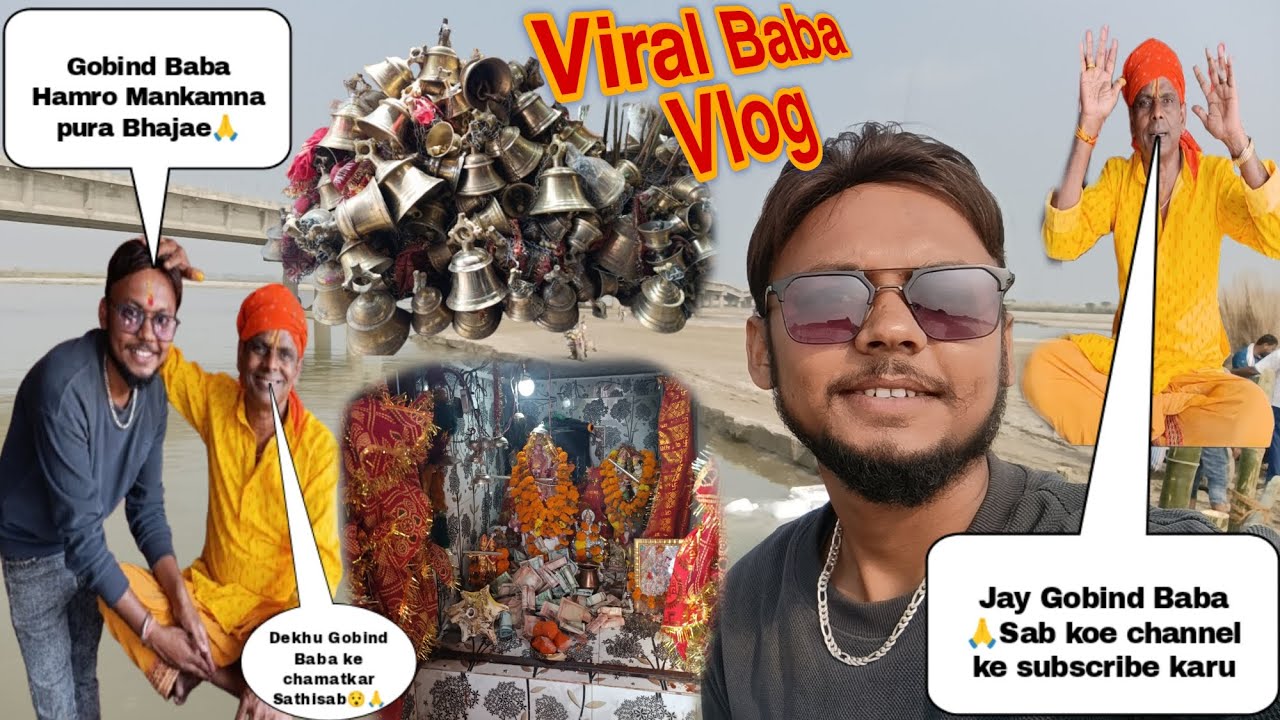 Viral baba Vlog#Gobind Baba#Viral Baba Vlogs Go and watch full video guys🙏 - YouTube