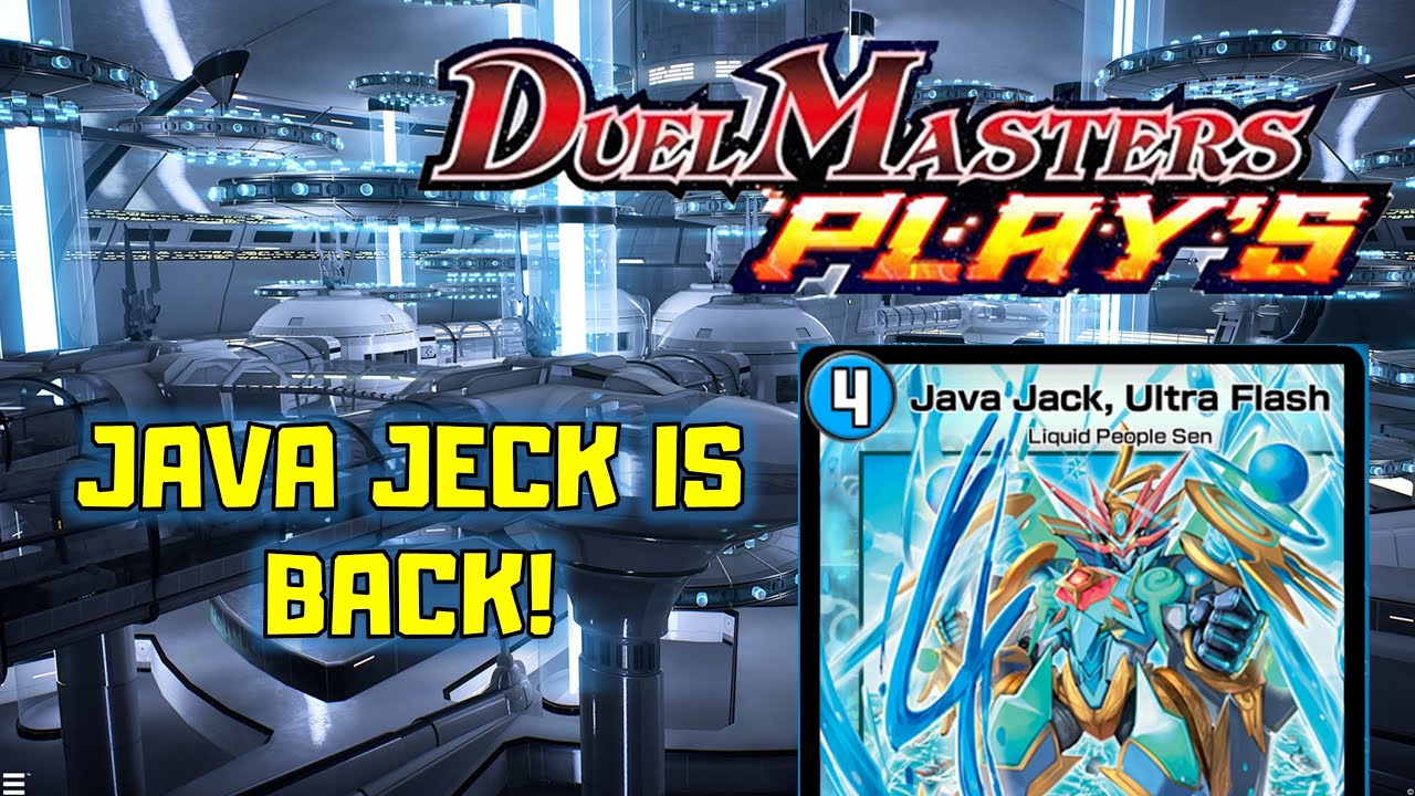 JAVA JECK IS JAVA BECK! - Duel Masters Play's 【デュエプレ】 - YouTube