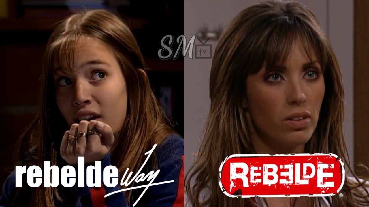 Mia y Manuel/Miguel castigados - 2° Parte - Rebelde Way / Rebelde ...