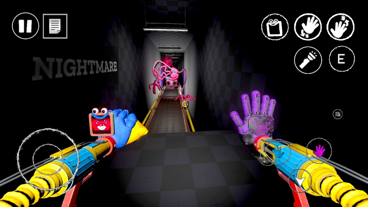 New Poppy Playtime Fangame [Nightmare Time Chapter 4] Full gameplay ...