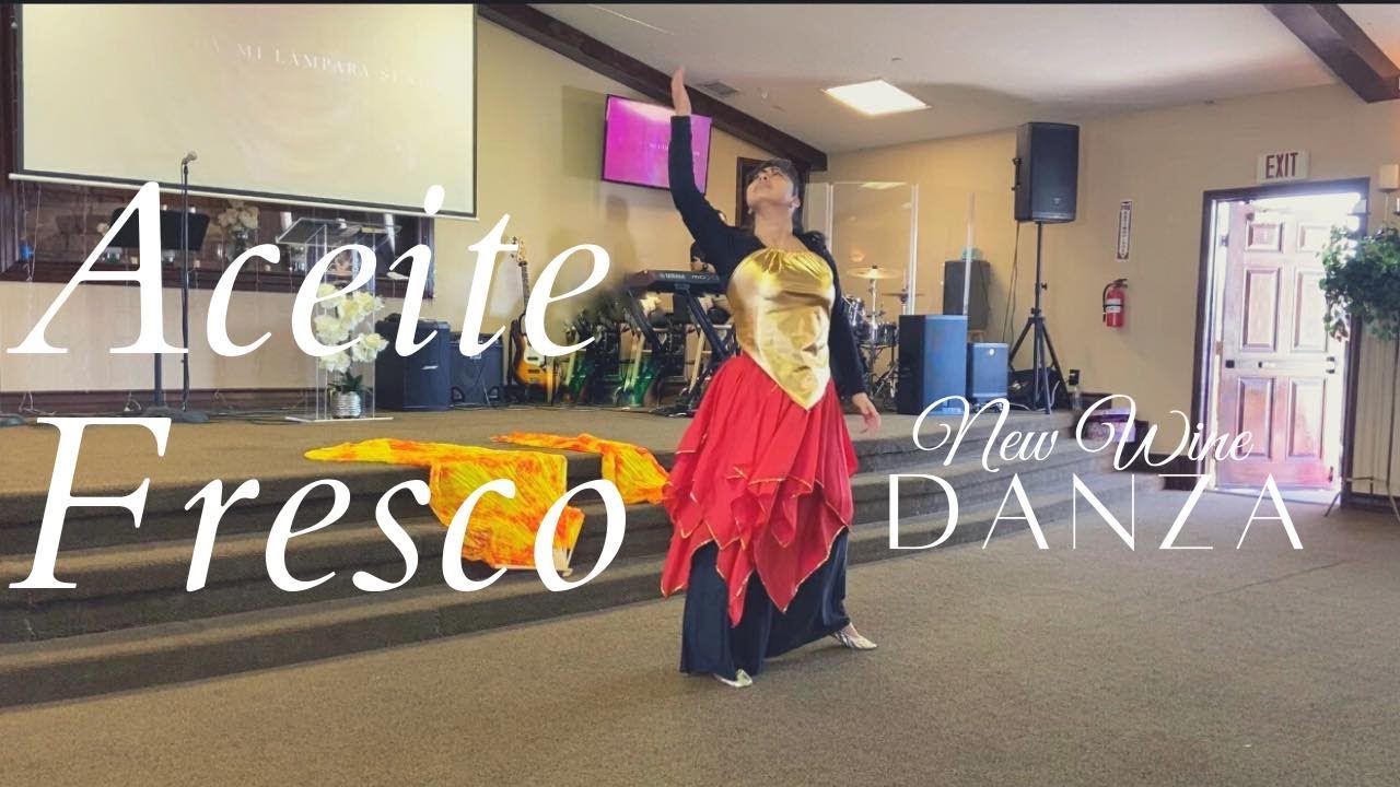 Aceite Fresco Danza | New Wine | JessDaBlessed - YouTube
