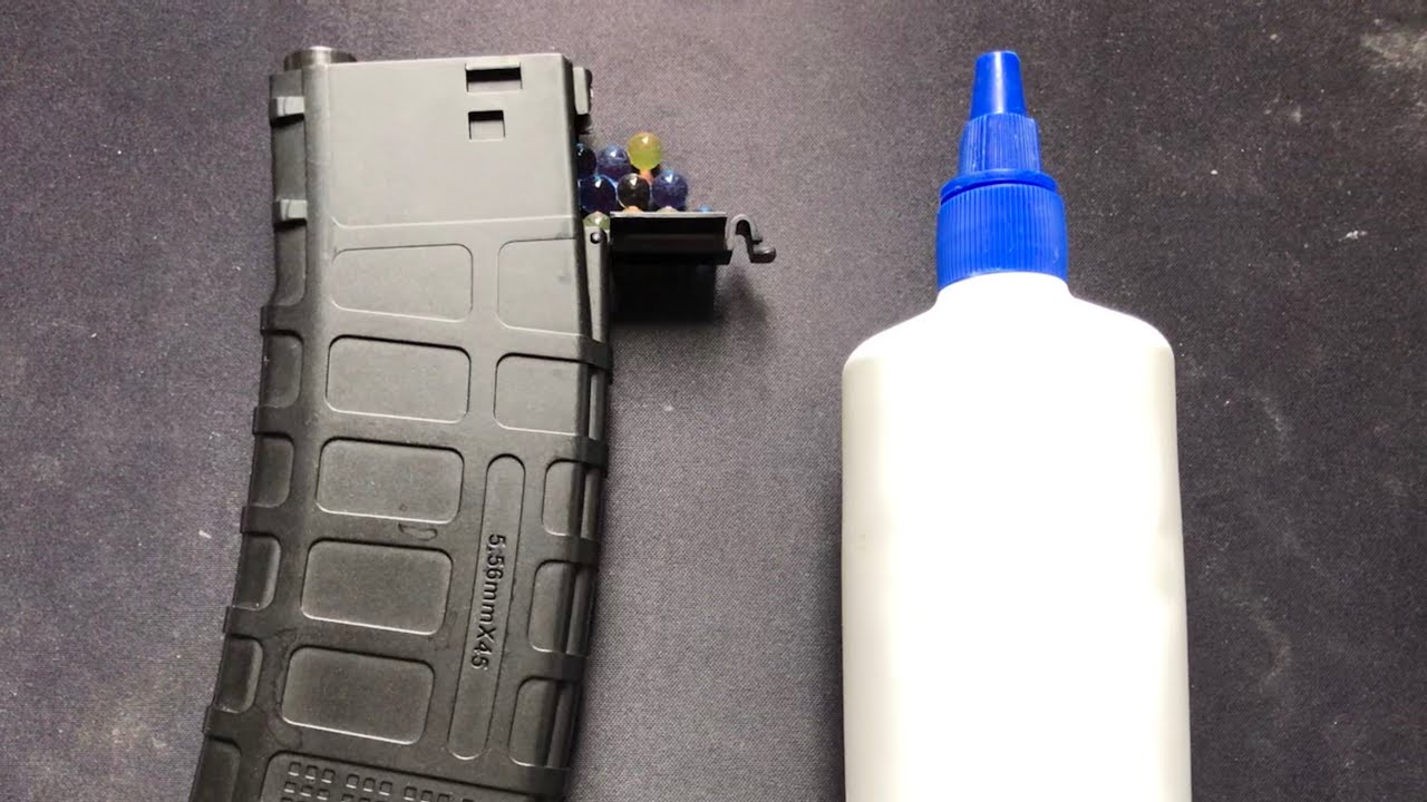 How To Make A Gel Ball Speed Loader - YouTube