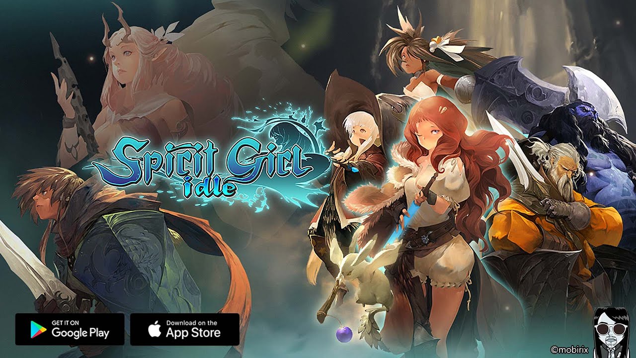 Spirit Girl Idle - Gameplay Android APK iOS - YouTube