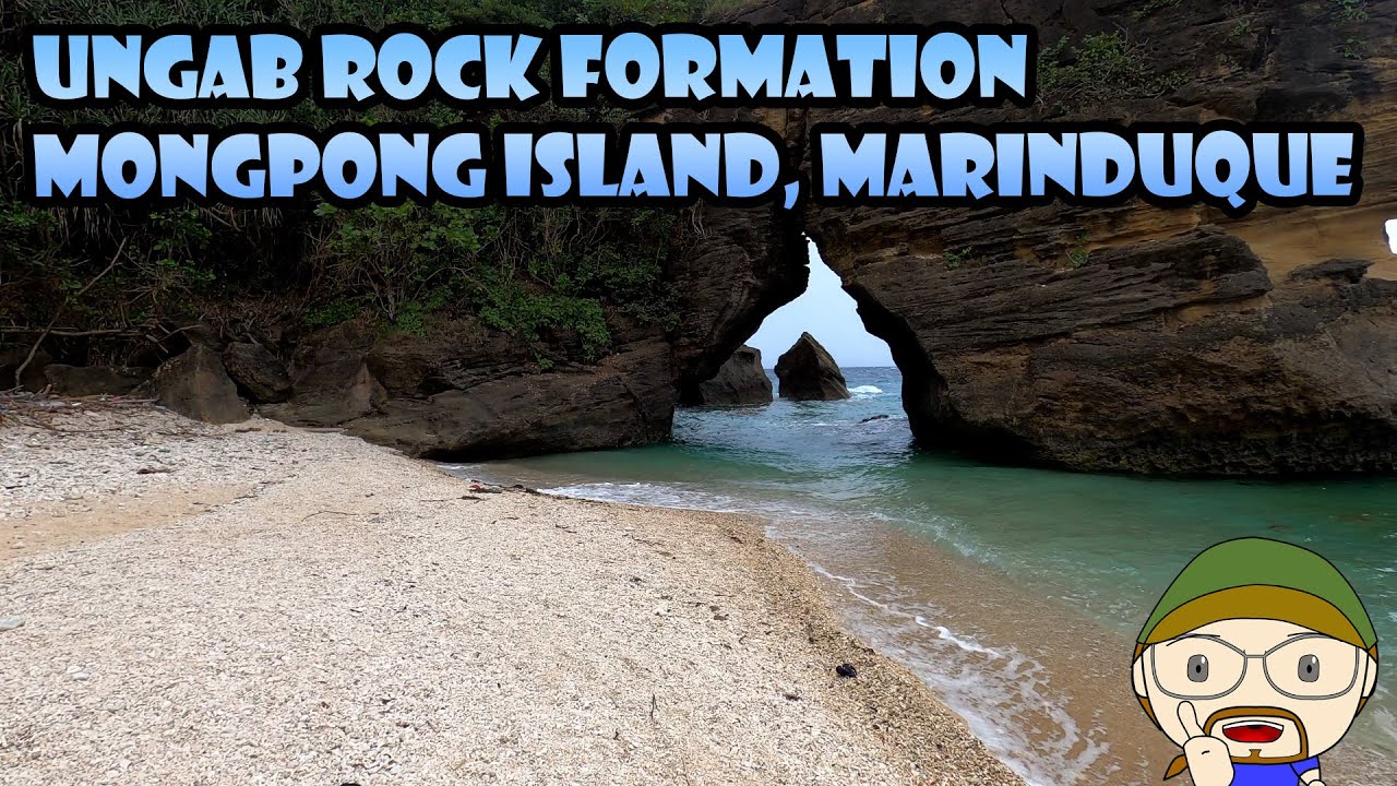 Ungab Rock Formation - Mongpong Island, Marinduque - YouTube