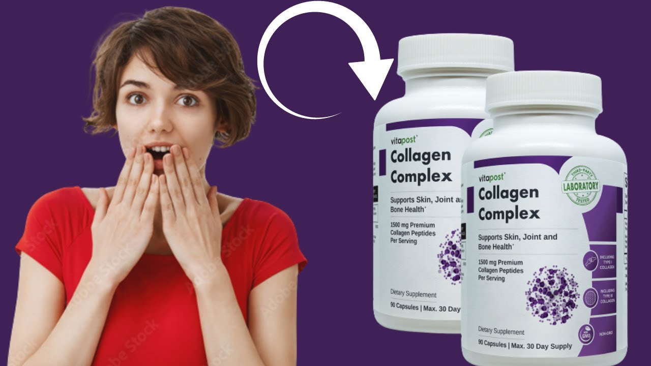 [VitaPost Collagen Complex]VitaPost Collagen Complex is effective ...
