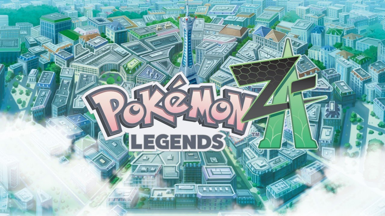 SHINY ALPHA HUNTING POKEMON LEGENDS Z-A - YouTube