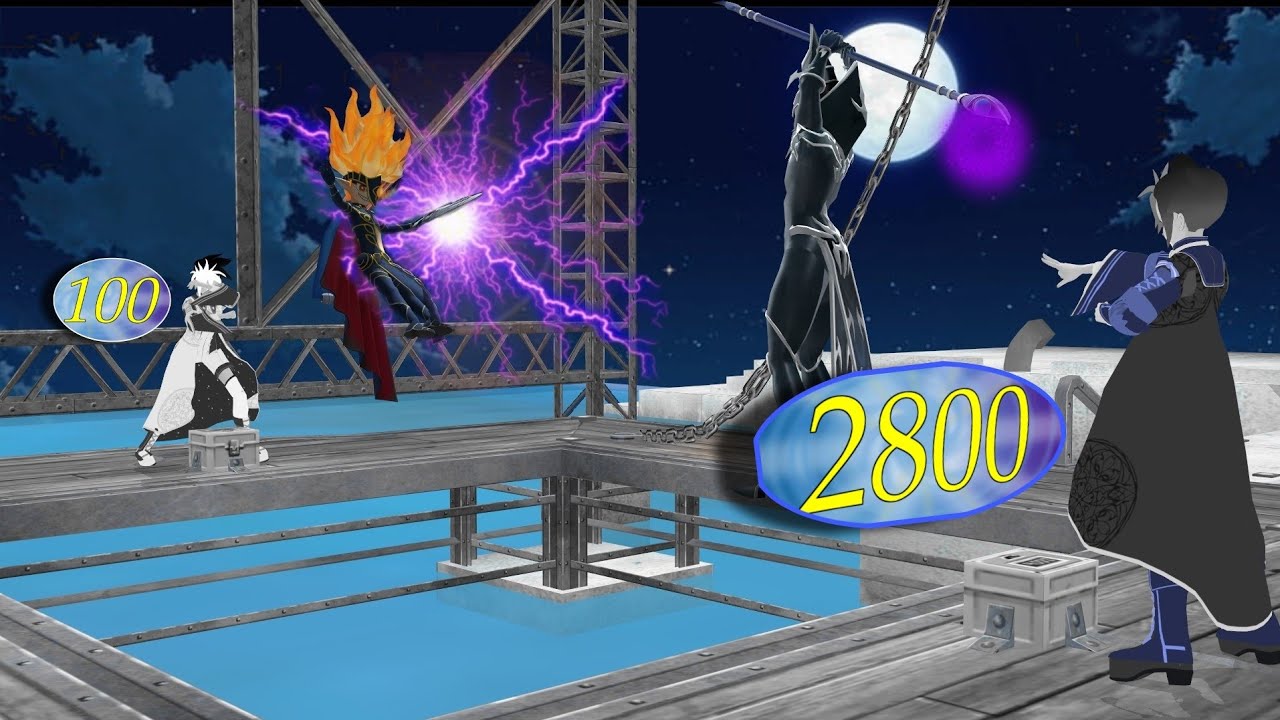 Duel Monster VR Shenanigans - YouTube