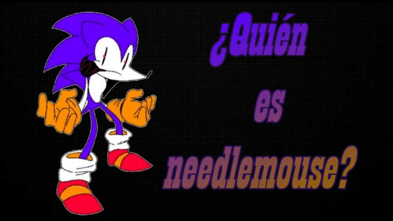 ¿Quien es needlem0use? (NEEDLEMOUSE VHS) - YouTube
